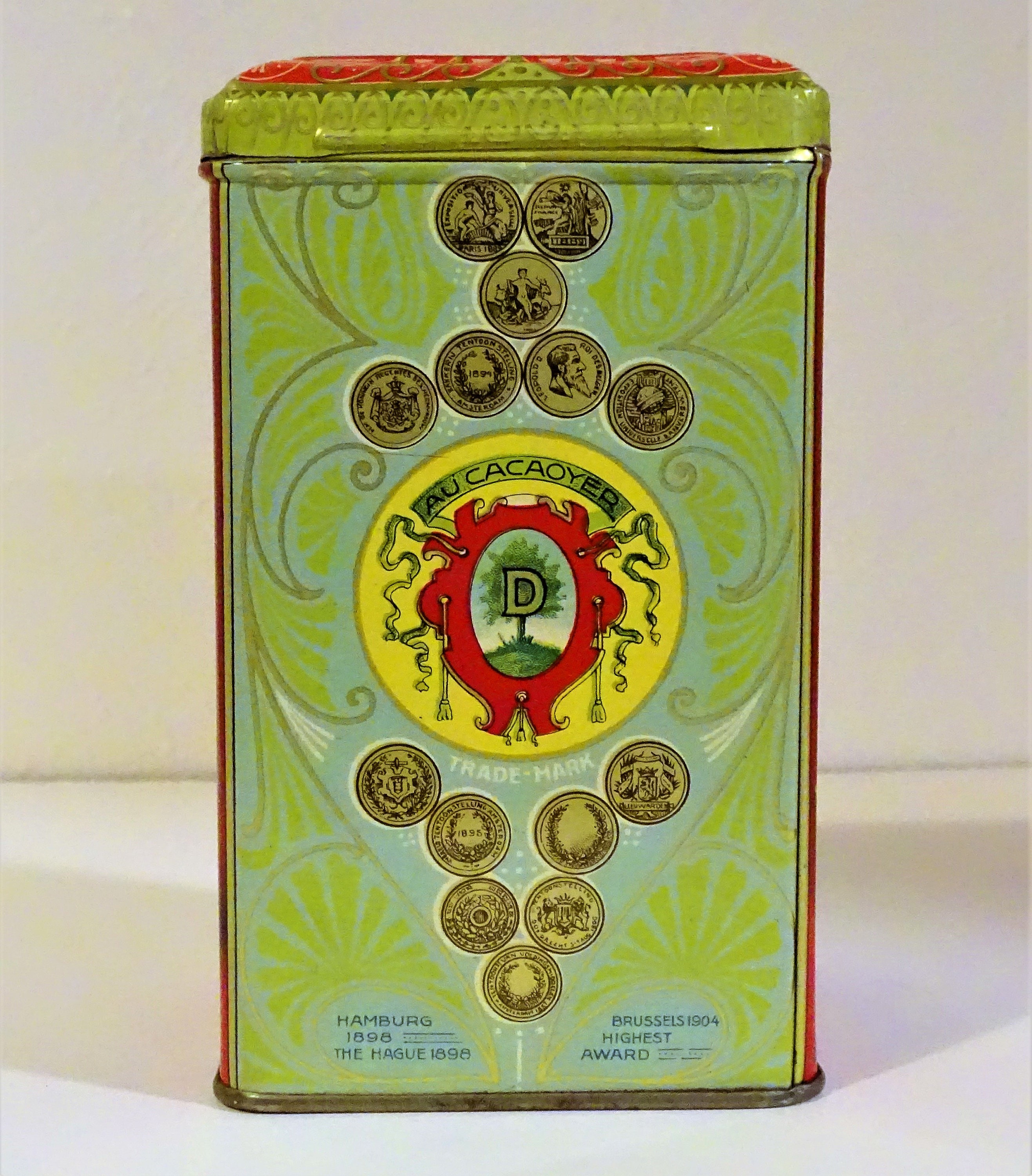 Droste's Coca Tin & Box - Etsy