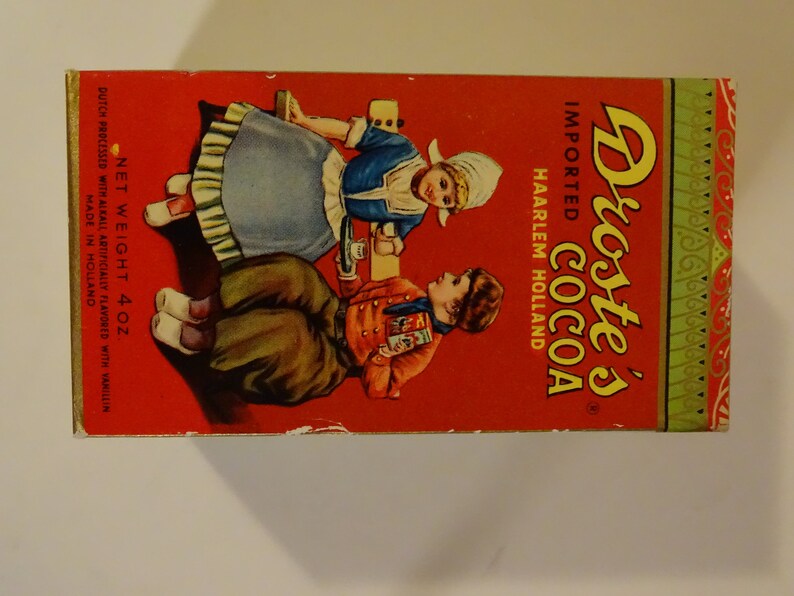 Droste's Coca Tin & Box - Etsy