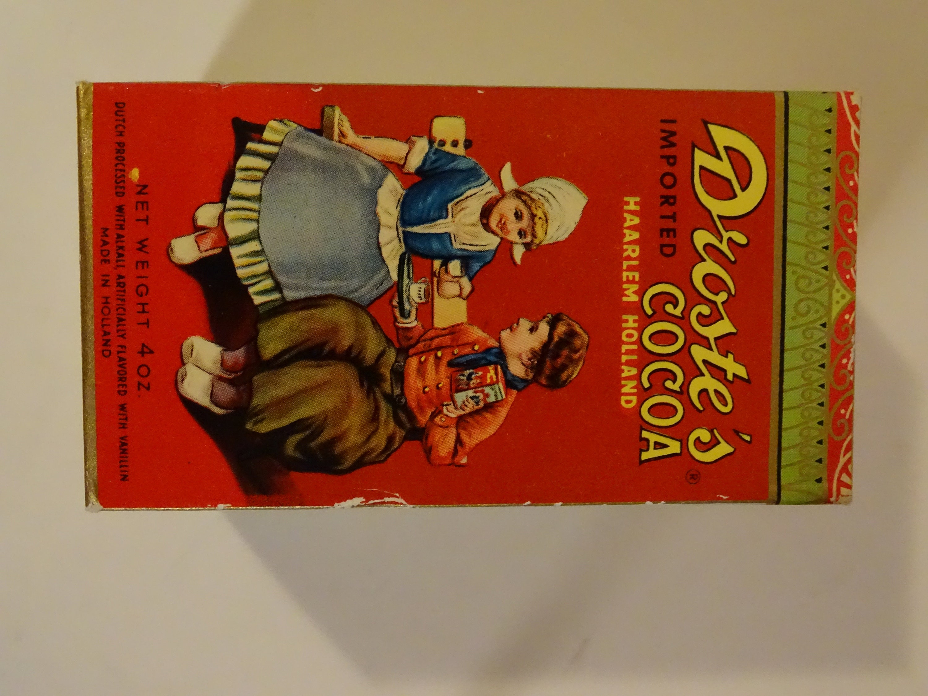 Droste's Coca Tin & Box - Etsy