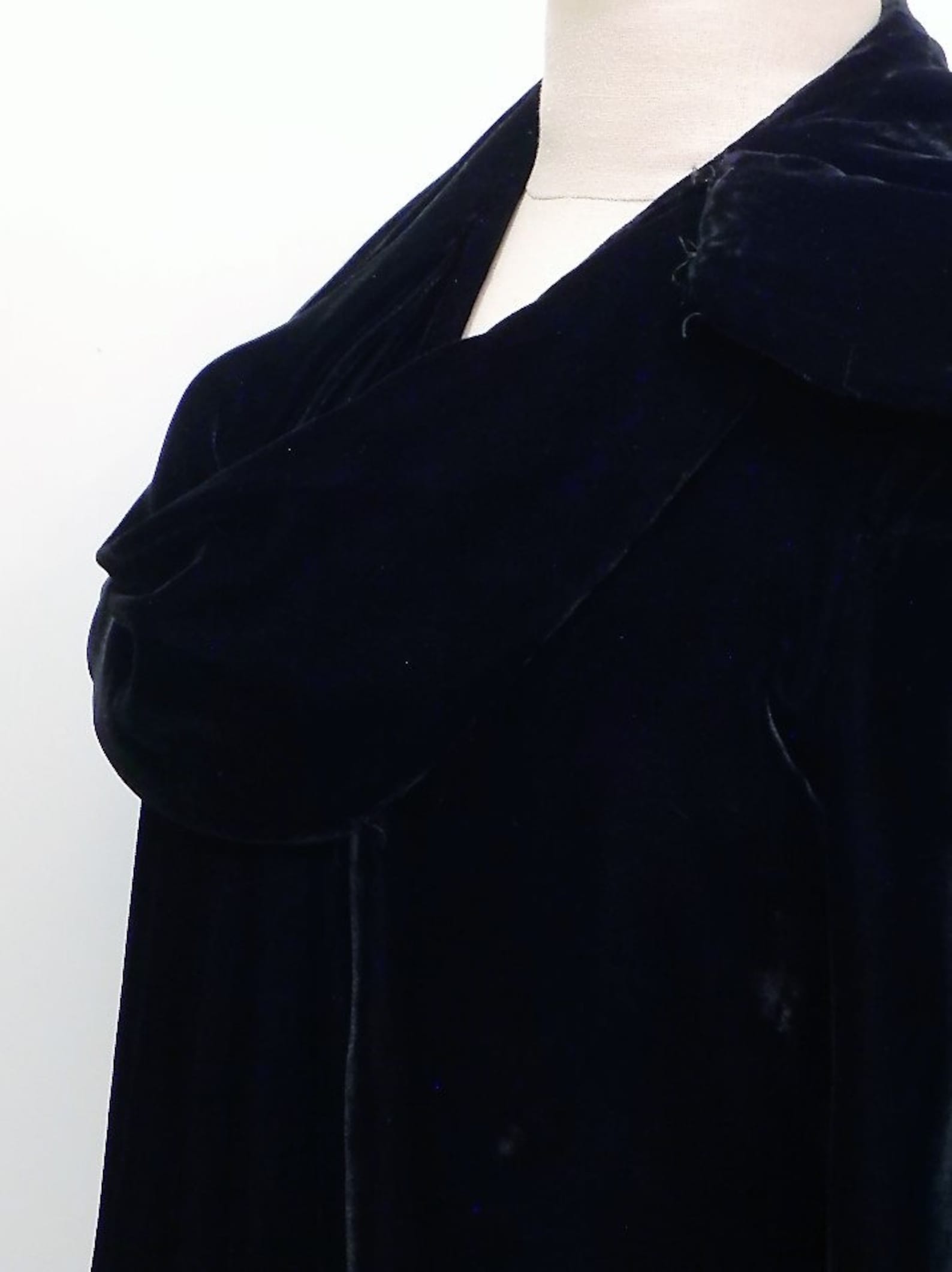 1940's Velvet Opera Coat - Etsy