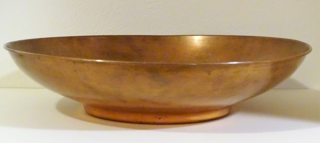 Vintage Cooper Bowl/basin/pan - Etsy
