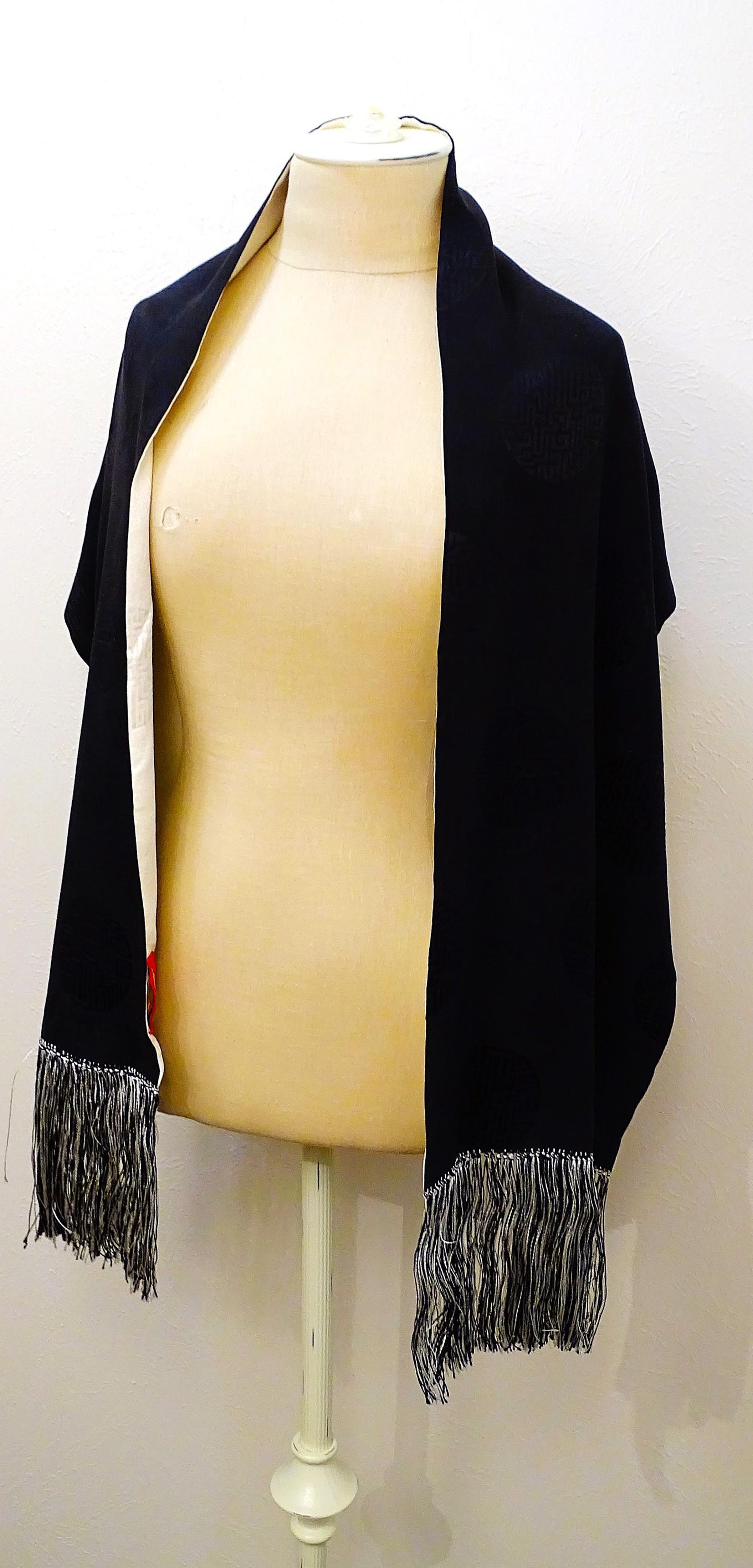Shanghai Tang Silk Scarf - Etsy