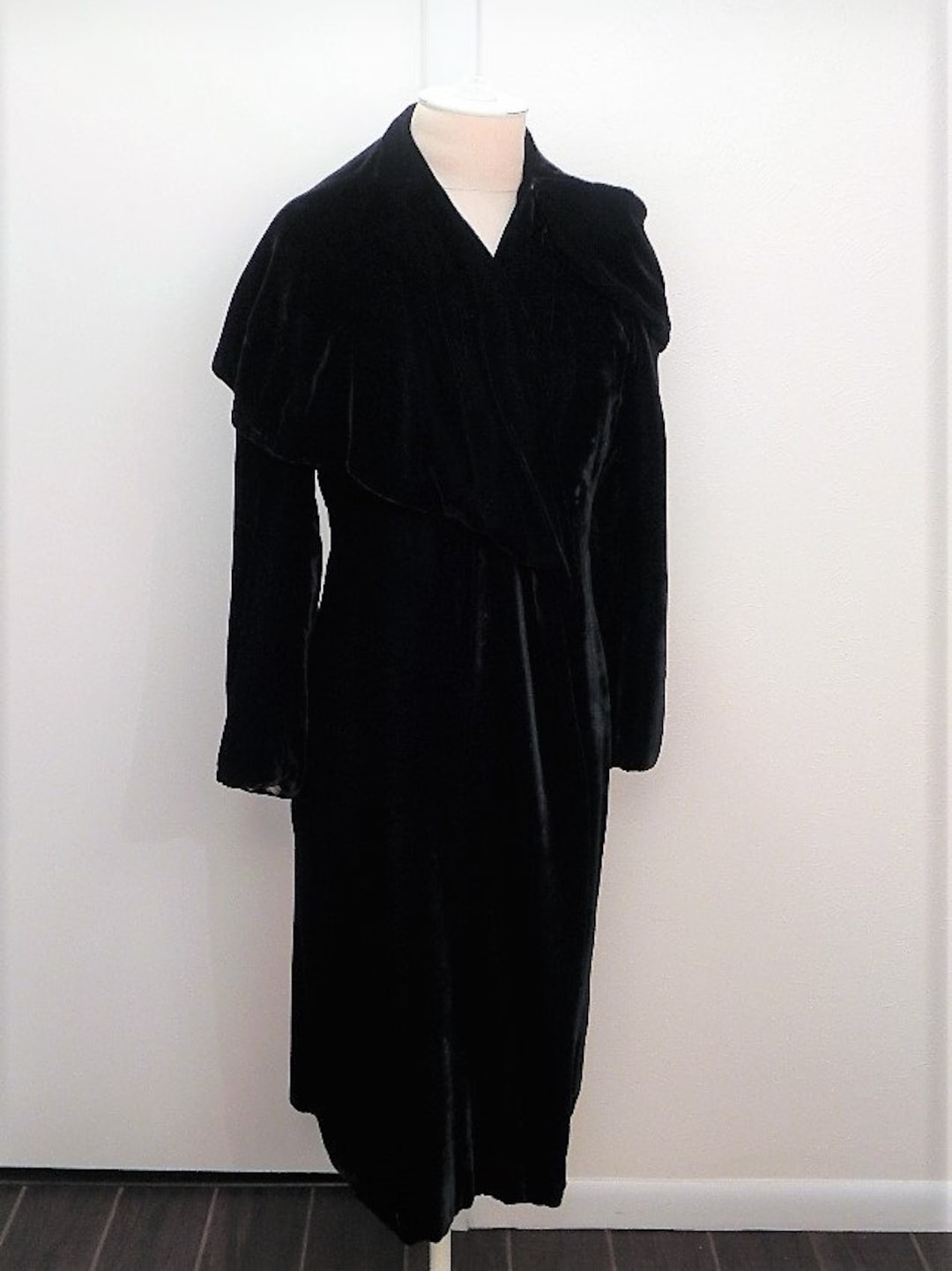 1940's Velvet Opera Coat - Etsy