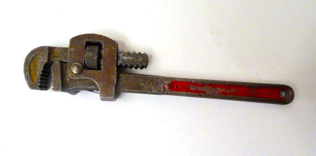 Small 6" Pipe Wrech - Etsy