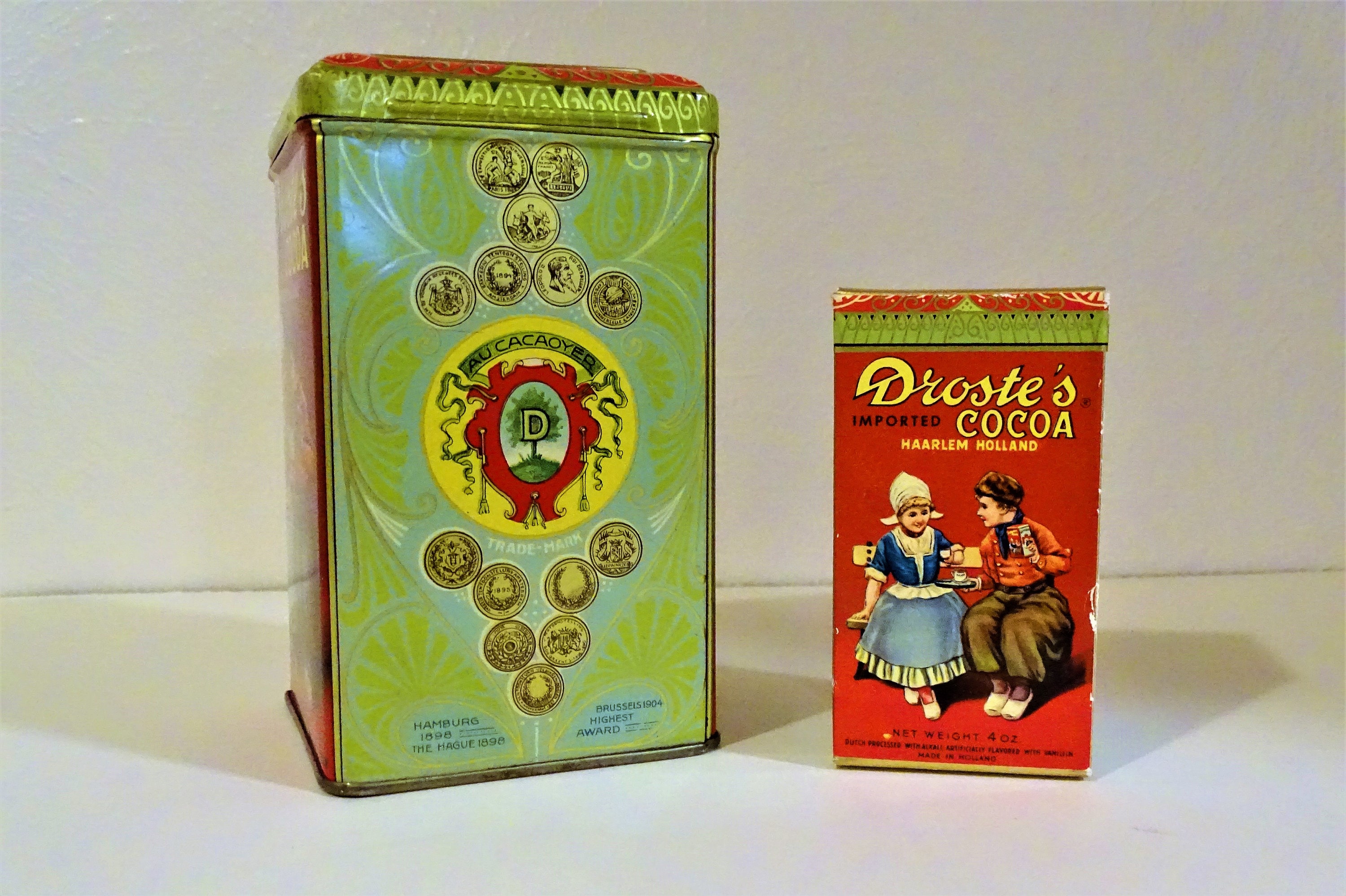 Droste's Coca Tin & Box - Etsy