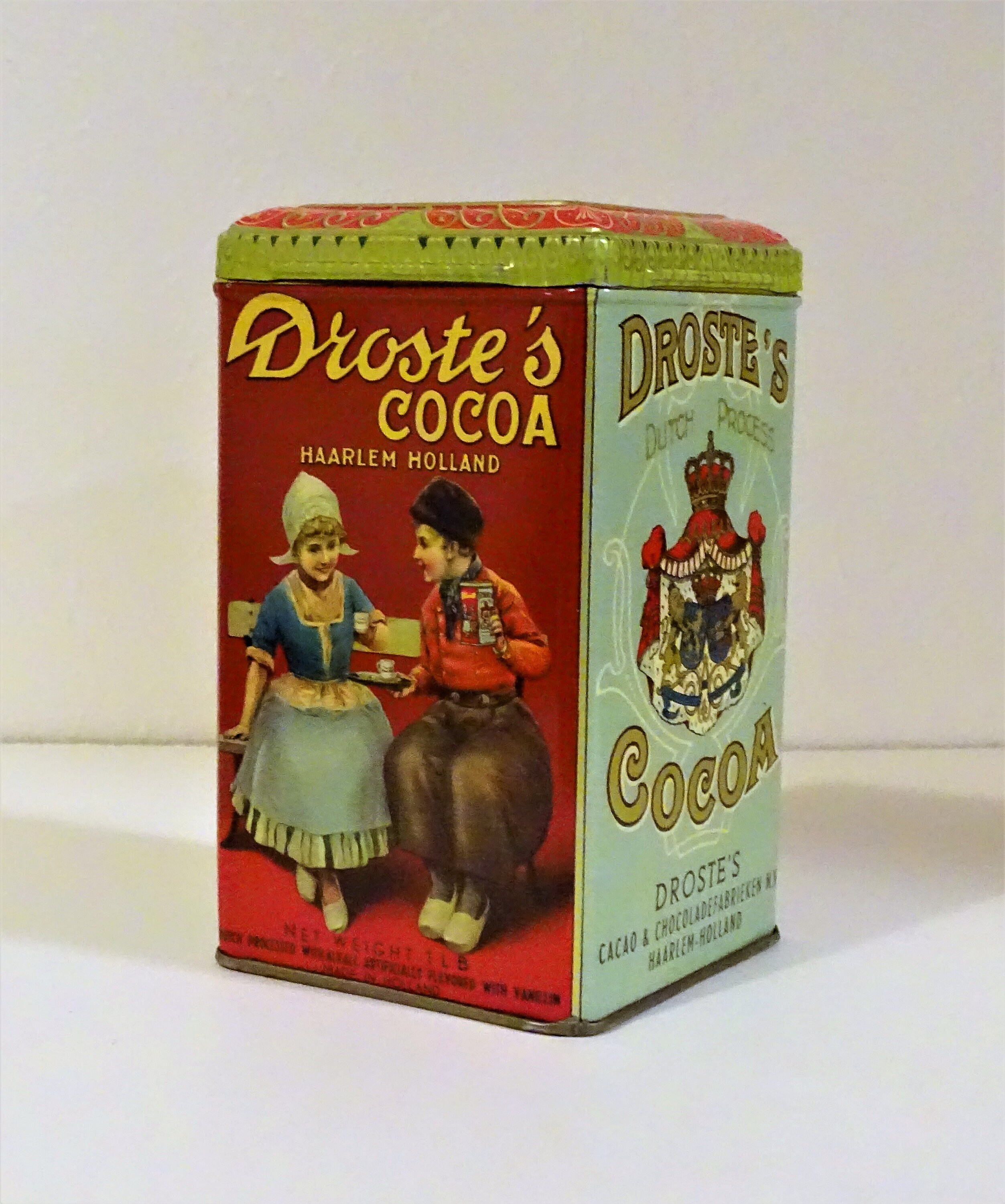 Droste's Coca Tin & Box - Etsy