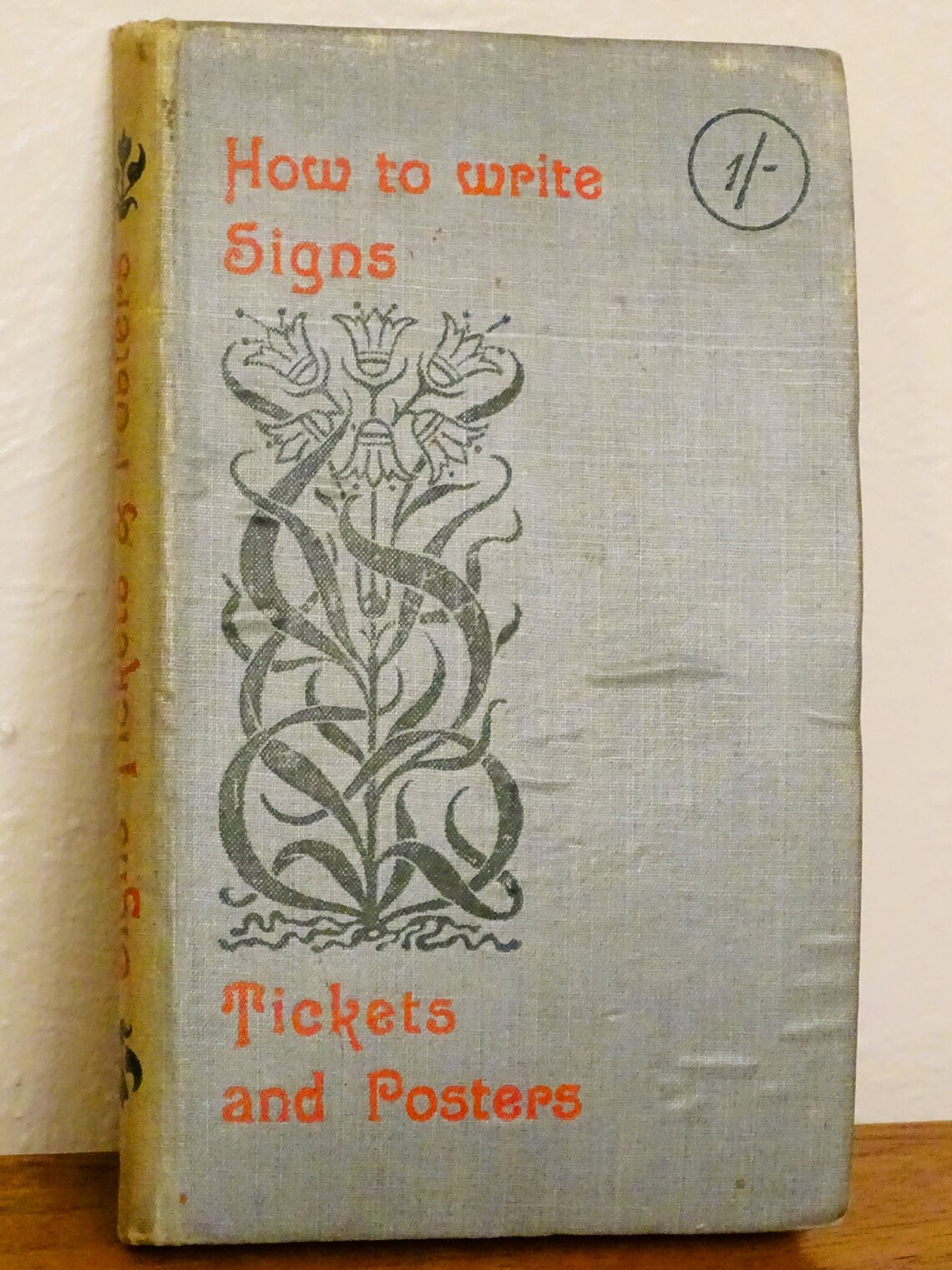 How to Write Signs, Tickets and Posters by Paul Hasluck - Etsy UK