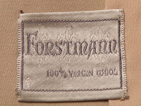1940's Forstmann 100% wool ladies suit - Gem