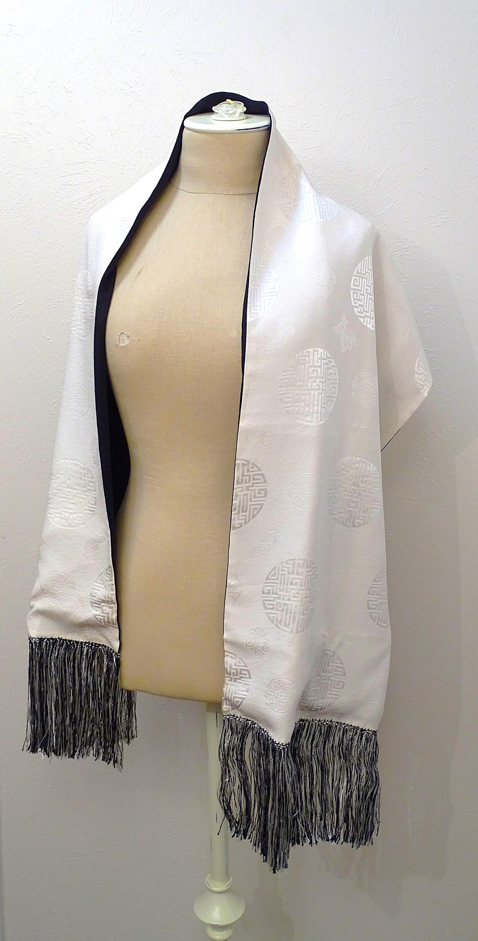 Shanghai Tang Silk Scarf - Etsy