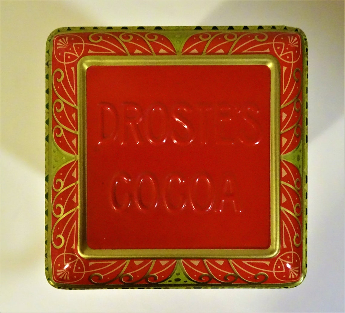 Droste's Coca Tin & Box - Etsy