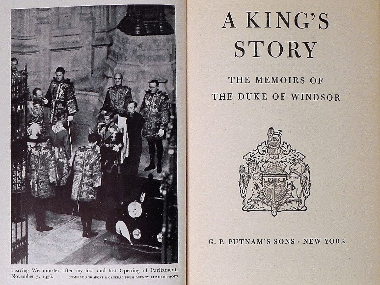 Buy A King's Story the Memoirs of the Duke of Windsor Online in India ...