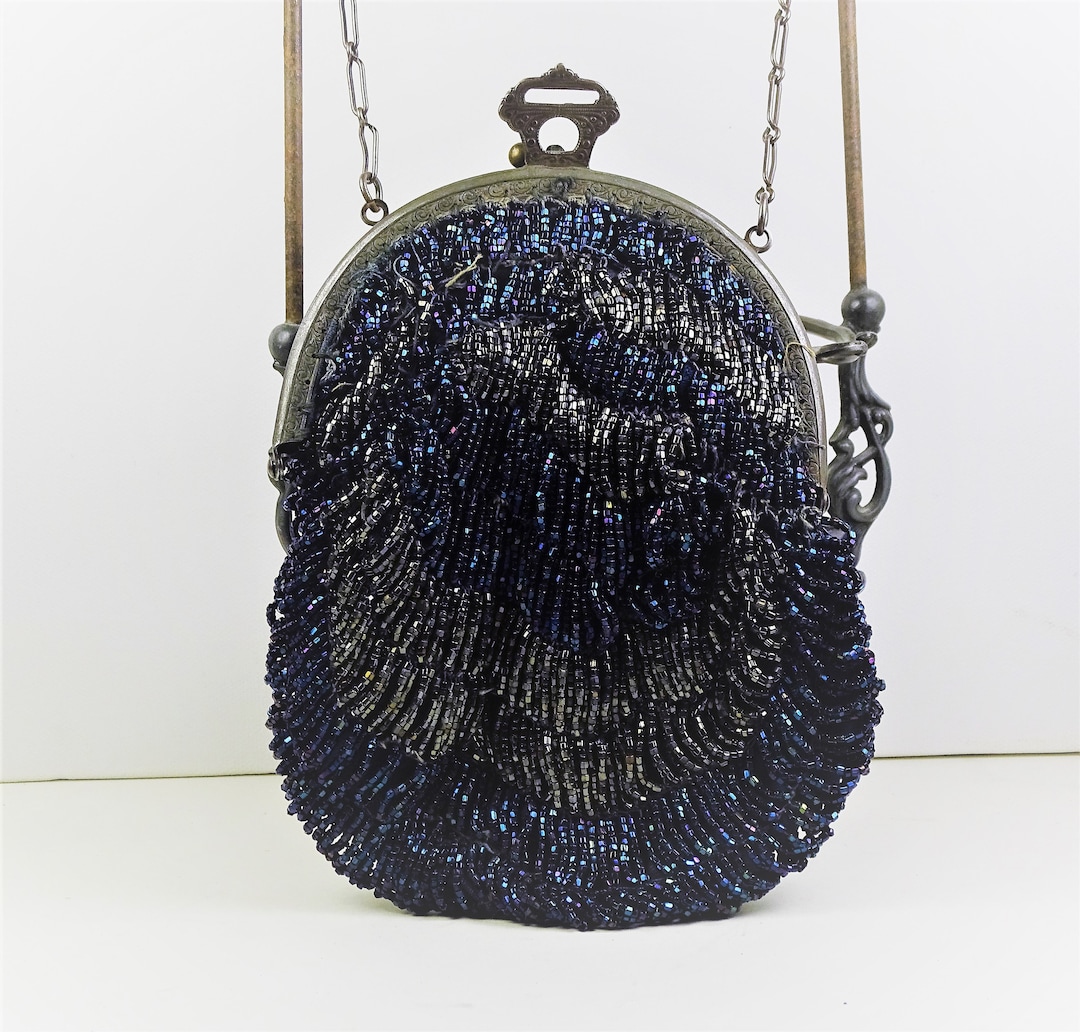 Flapper Beaded Purse - Etsy