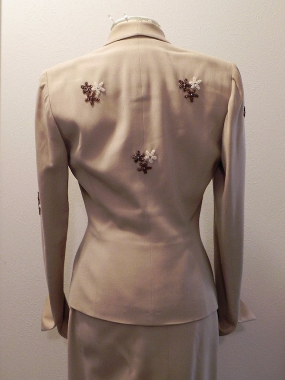 1940's Forstmann 100% wool ladies suit - Gem