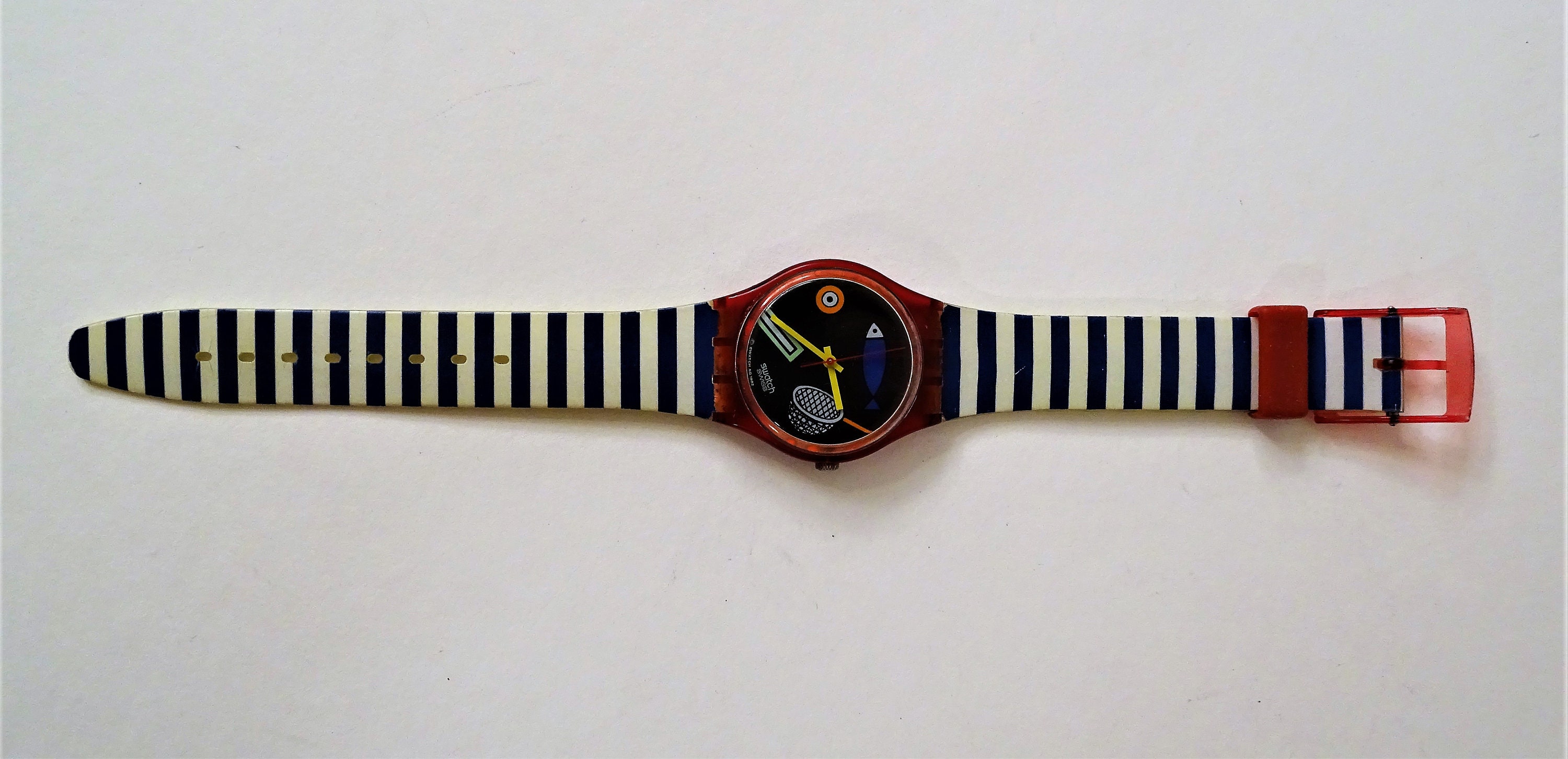 Vintage Swatch 'fritto Misto' - Etsy