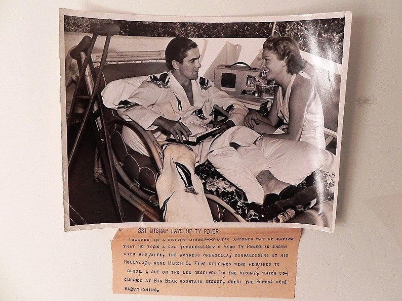 Authentic AP Wire Photos - Etsy