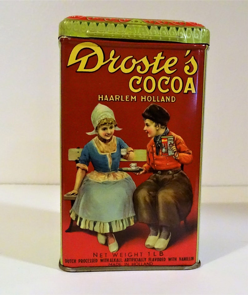 Droste's Coca Tin & Box - Etsy