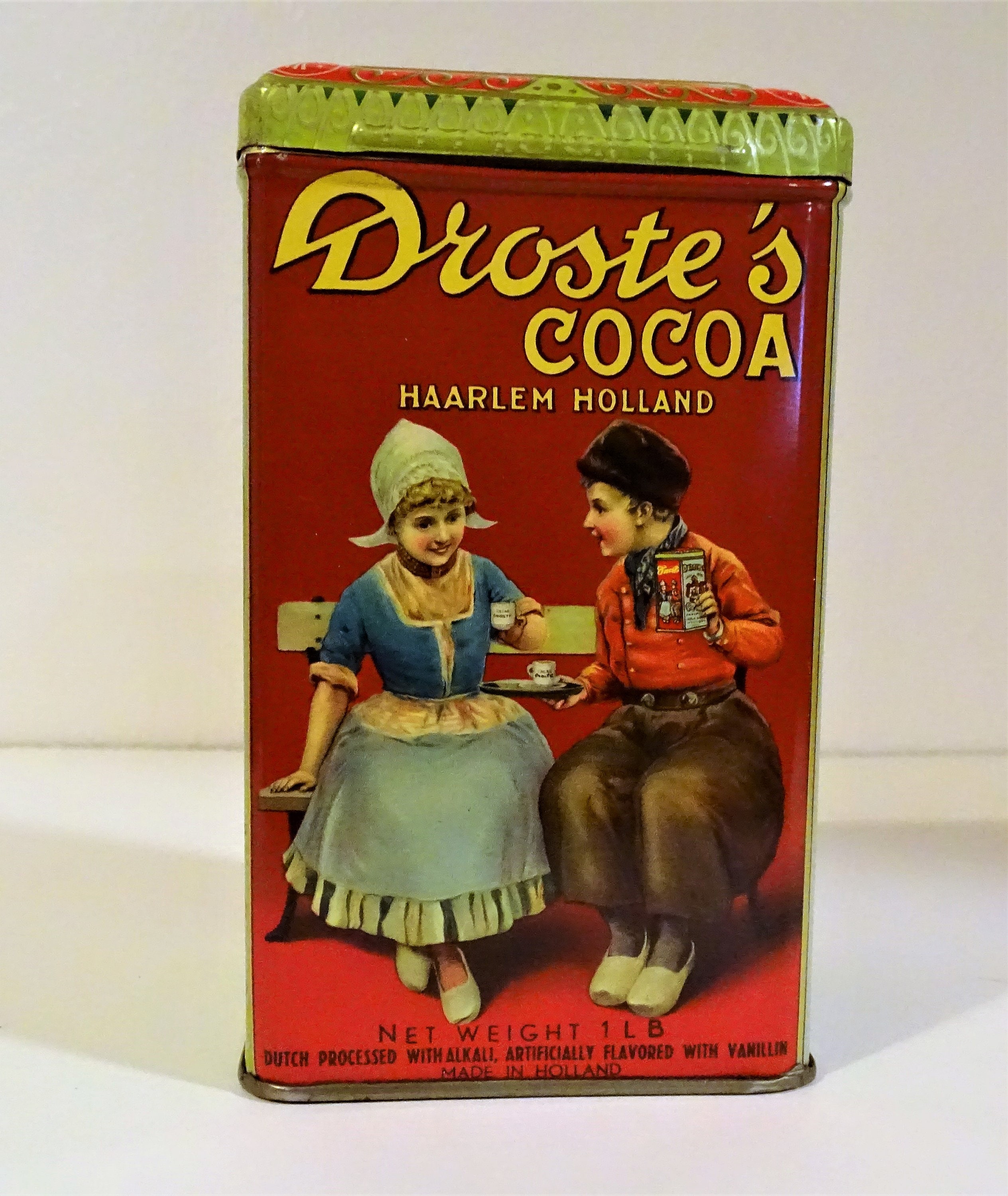 Droste's Coca Tin & Box - Etsy