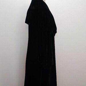1940's Velvet Opera Coat - Etsy