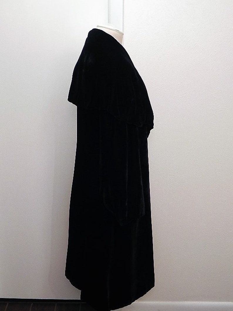1940's Velvet Opera Coat - Etsy