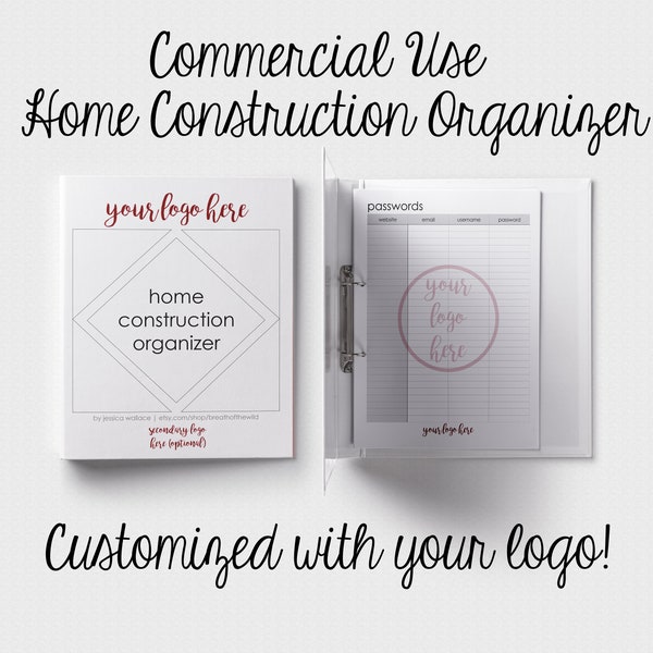 Home Organizer Logo - Etsy