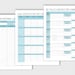 Blue New Home Building Construction Planner & Organizer Over 60 ...