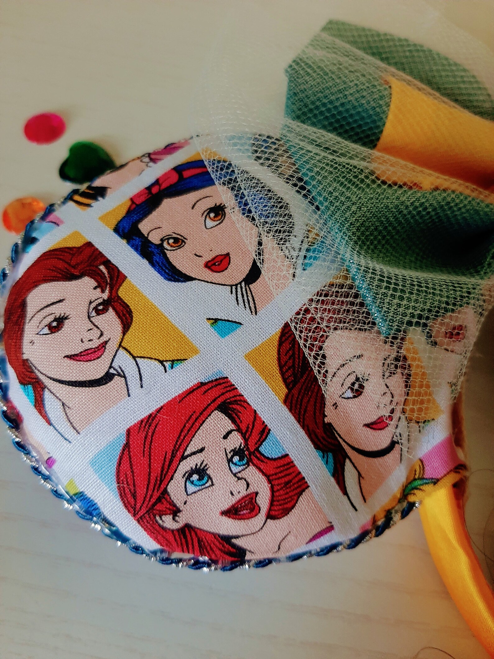 Disney Princess Jasmine Mouse Ears - Etsy