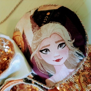 Anna and Elsa Frozen Mouse Ears - Etsy