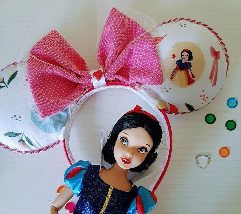 Disney Princess Snow White Ears Etsy