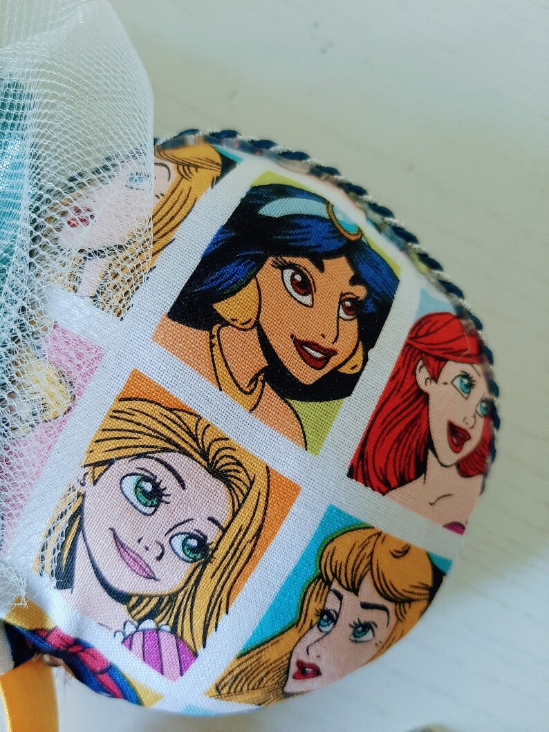 Disney Princess Jasmine Mouse Ears - Etsy