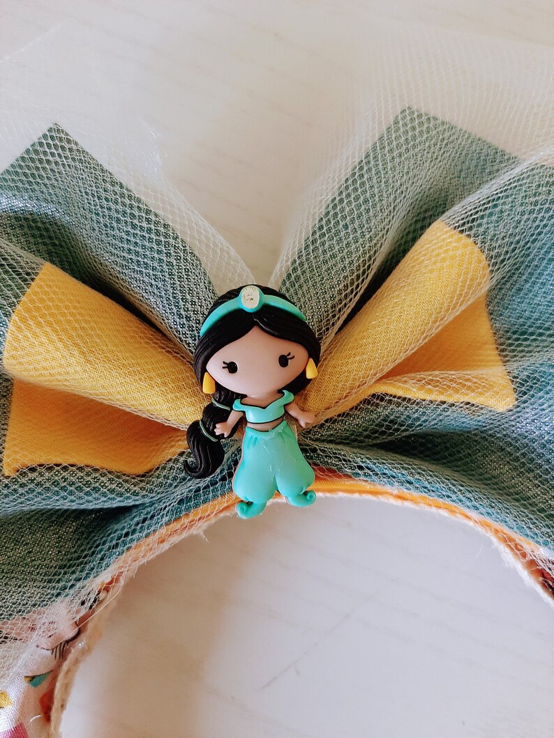 Disney Princess Jasmine Mouse Ears - Etsy