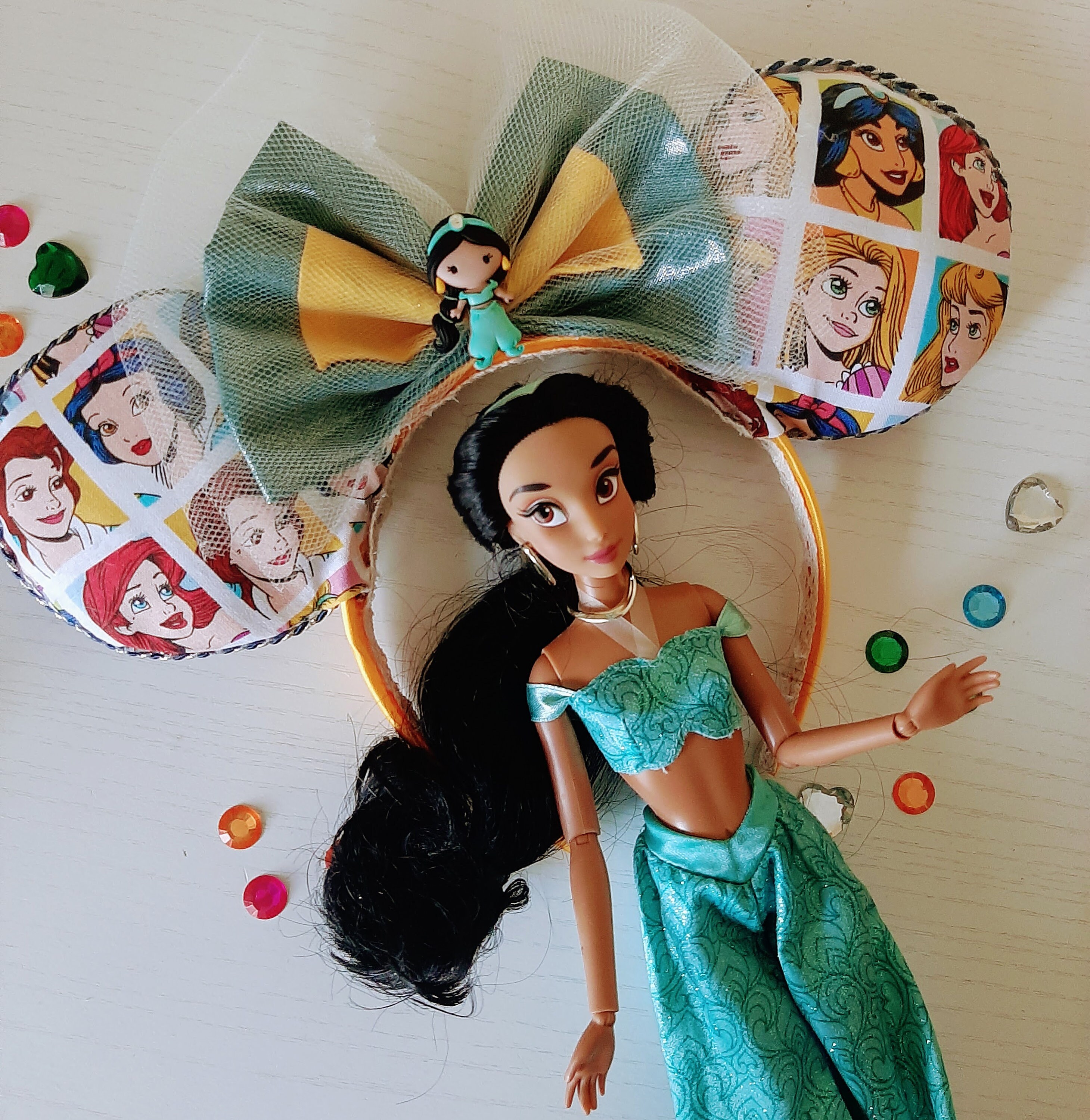 Disney Princess Jasmine Mouse Ears - Etsy