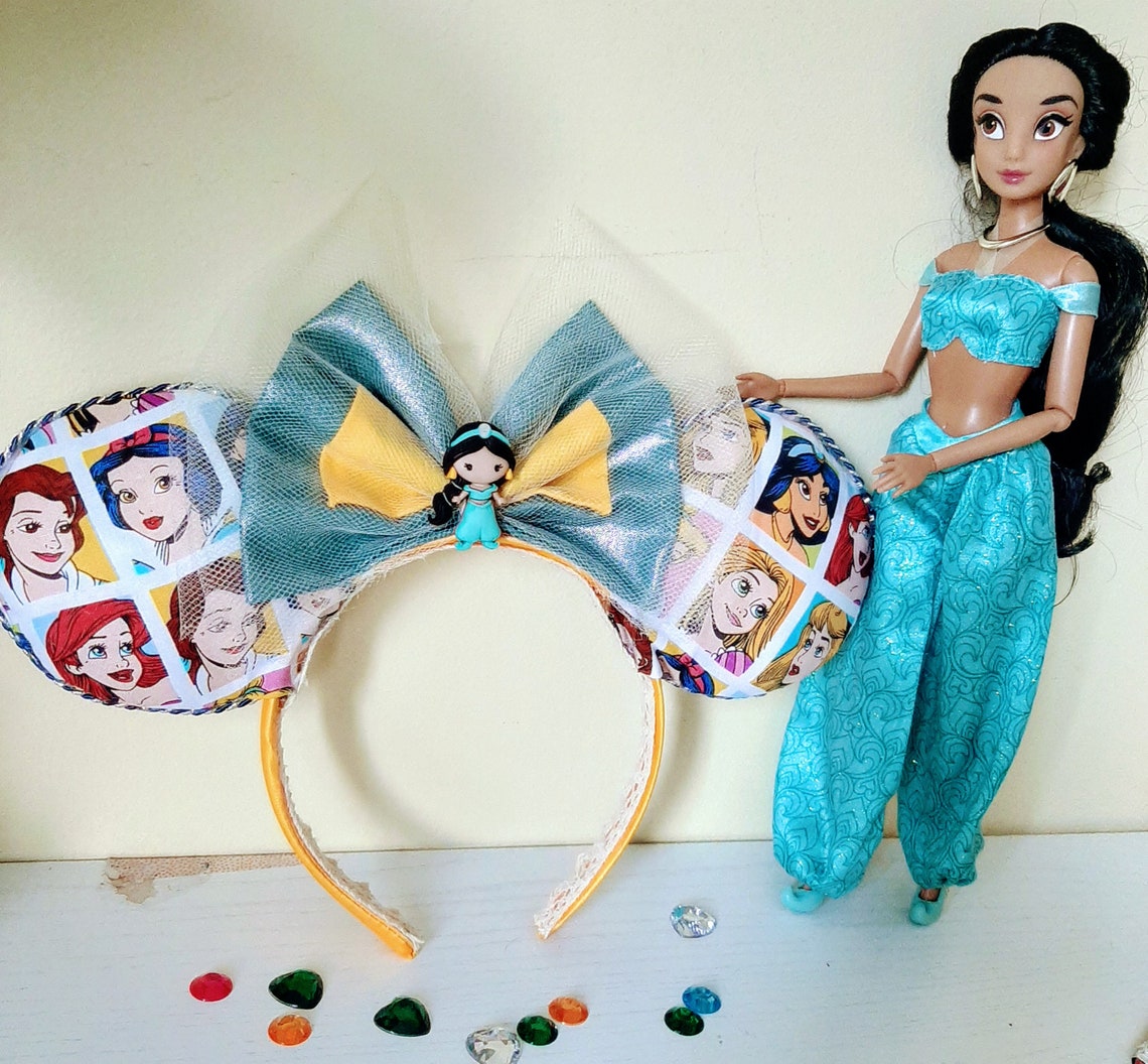 Disney Princess Jasmine Mouse Ears - Etsy