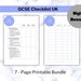 GCSE Study Checklist and Exam Planner - Your Ultimate Guide to ...