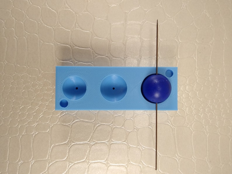Cleanly Ream Holes in Beads. Bead Hole Mold for 12 14 16 Mm - Etsy