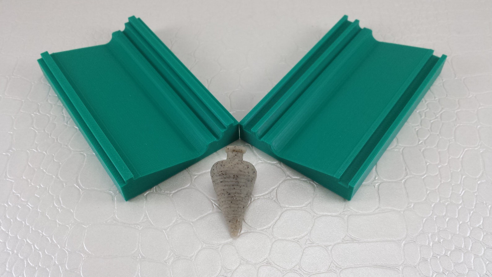 Plumb Bob Polymer Clay Bead Roller Unique 1 1/4 Inch Shape | Etsy