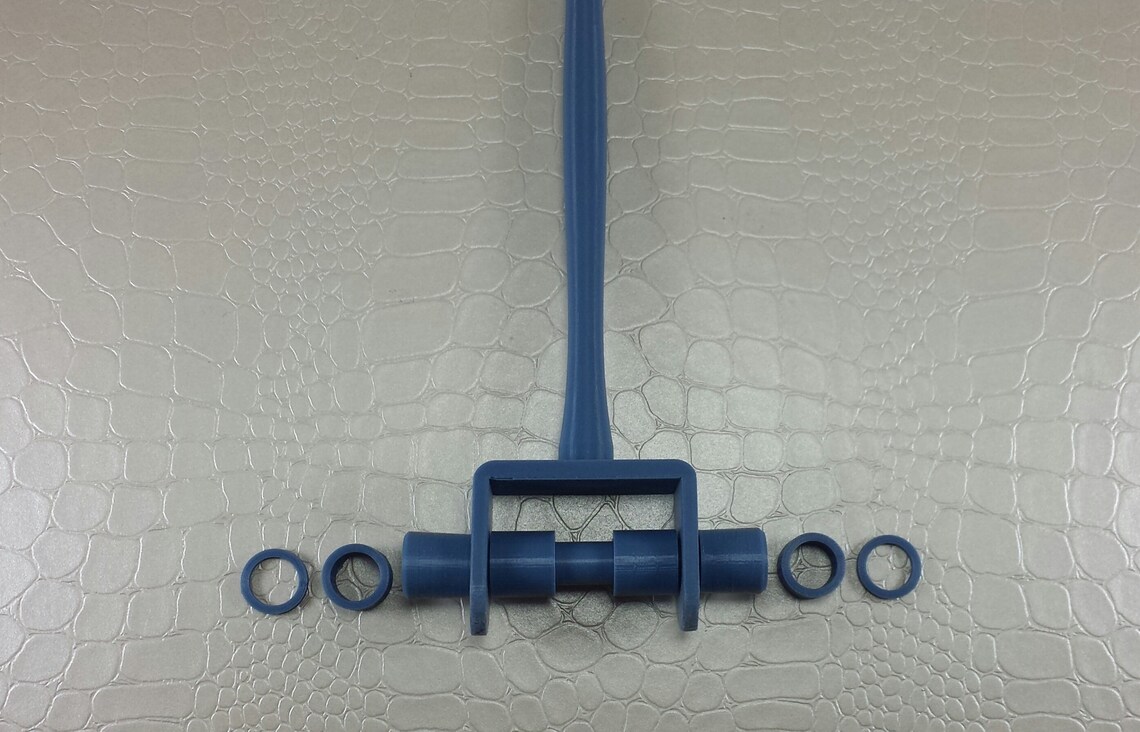 Multi-roller Handle Kit/ Handle Rod Spacer Fittings for All - Etsy