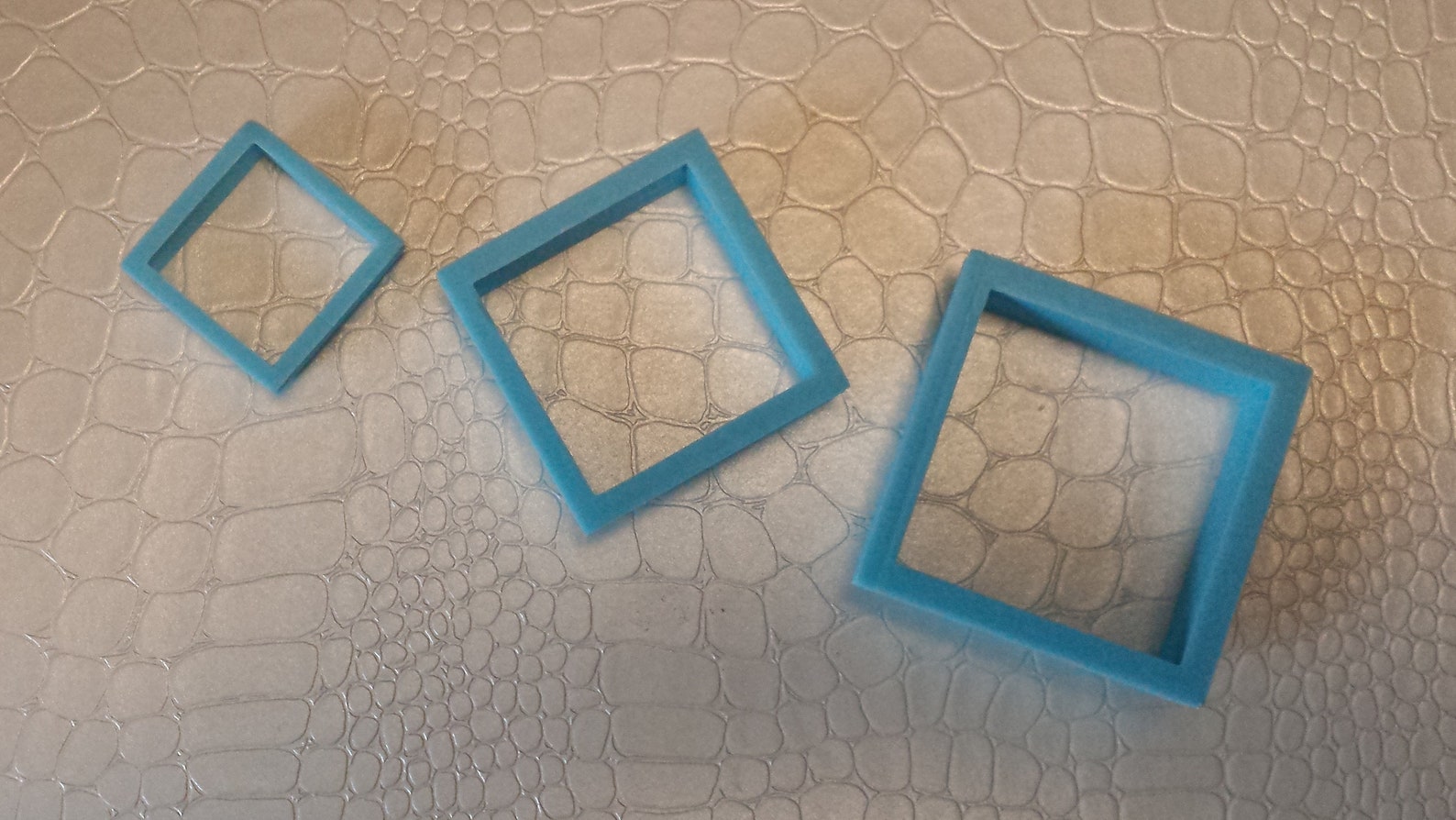 Square Cutter Set of 6 1/3 1/2 3/4 1 1 1/2 and 1 3/4 Inch - Etsy