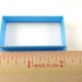 Polymer Clay Rectangle Cutters, Set of Three 1 1/2 X 3/4, 2 X 1, and 2 ...