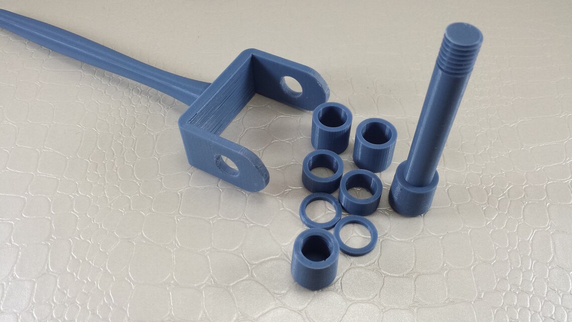 Multi-roller Handle Kit/ Handle Rod Spacer Fittings for All - Etsy