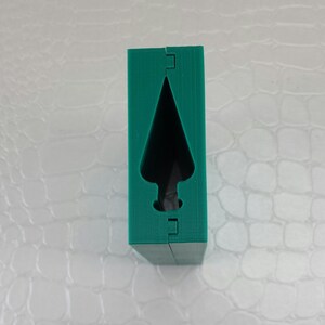 Plumb Bob Polymer Clay Bead Roller, Unique 1 1/4 Inch Shape Bead Roller ...