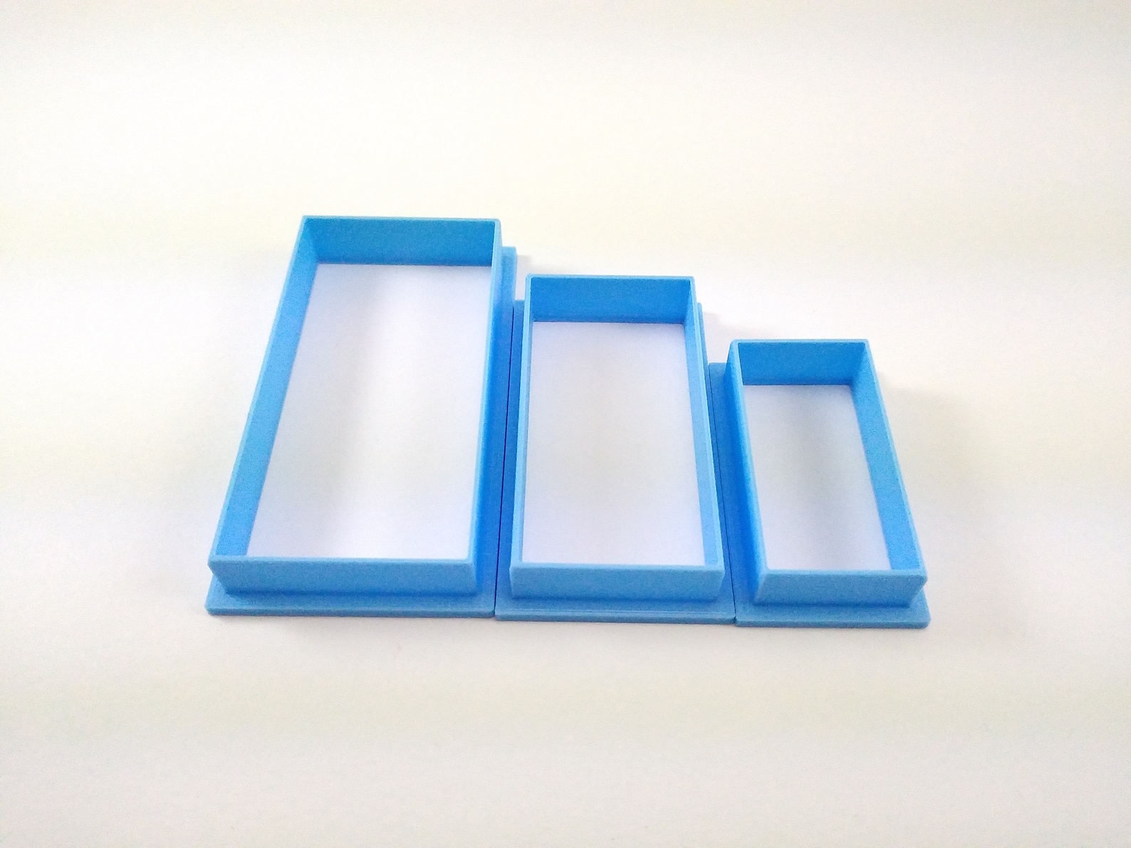 Polymer Clay Rectangle Cutters Set of Three 1 1/2 X 3/4 2 X | Etsy