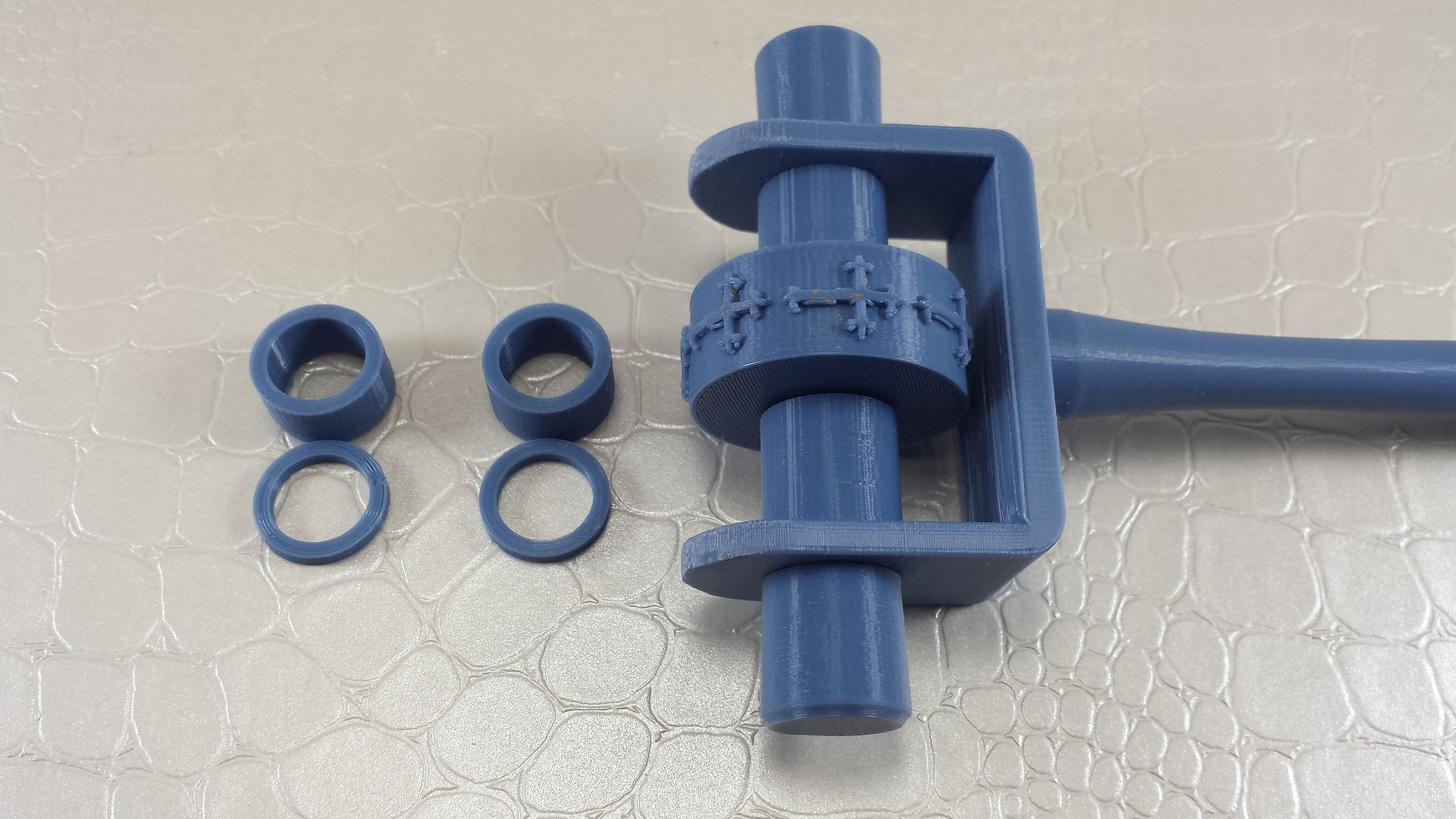 Multi-roller Handle Kit/ Handle Rod Spacer Fittings for All - Etsy