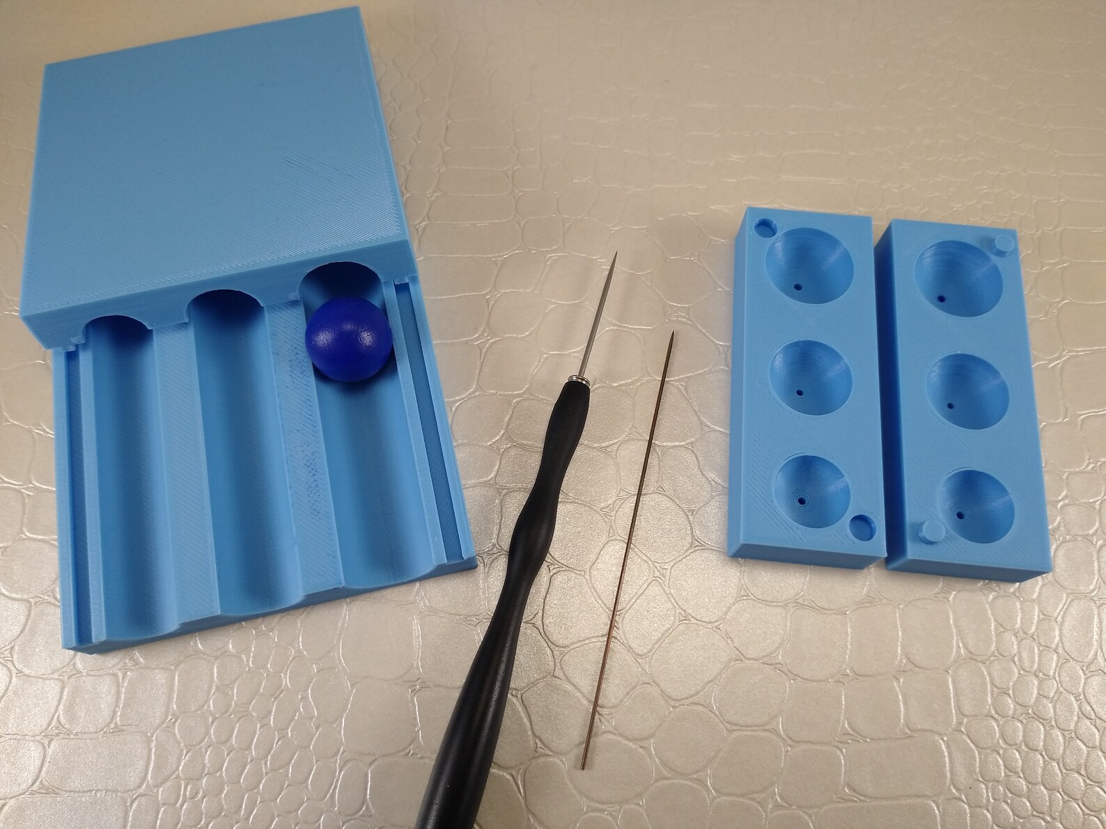 Cleanly Ream Holes in Beads. Bead Hole Mold for 12 14 16 Mm | Etsy