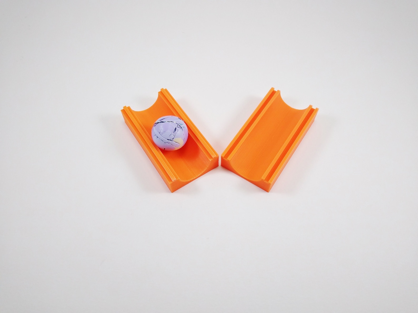 22mm Round Polymer Clay Bead Roller Large 3d Printed Bead - Etsy