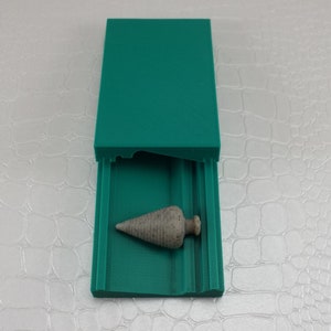 Plumb Bob Polymer Clay Bead Roller, Unique 1 1/4 Inch Shape Bead Roller ...