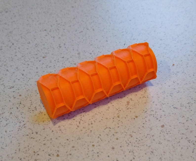 Texture Roller Imprint Design Polymer Artist Gift - Etsy