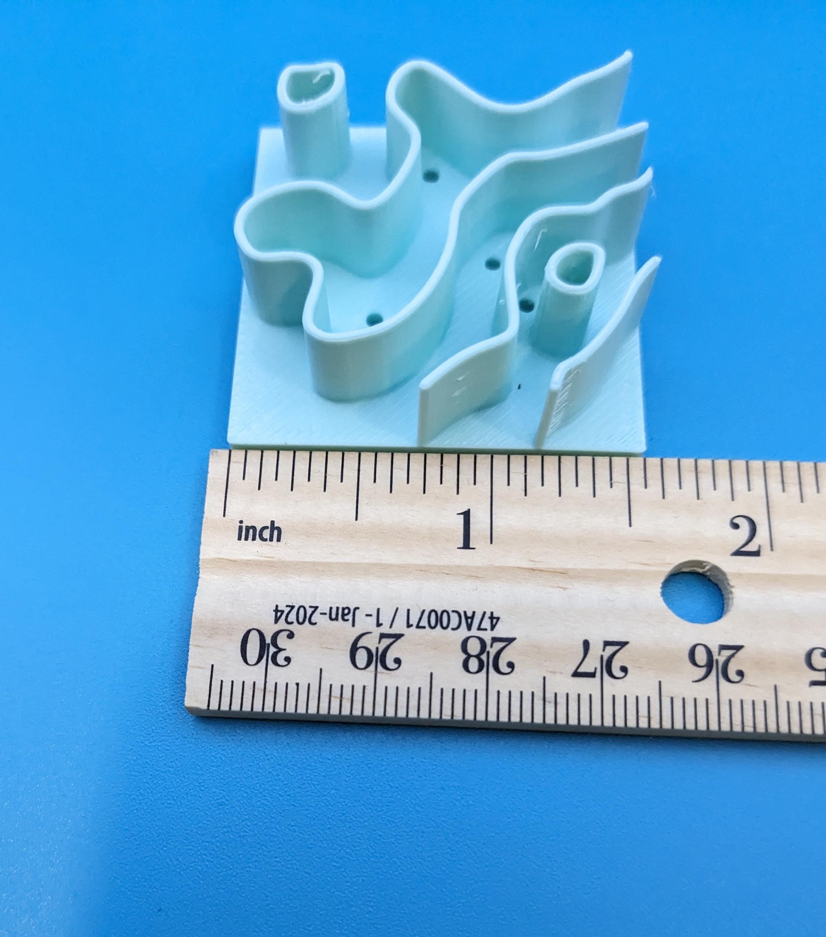 Imprint Tool 3-D Stamp Polymer Clay Mokume Gane Texture Mica Shift ...