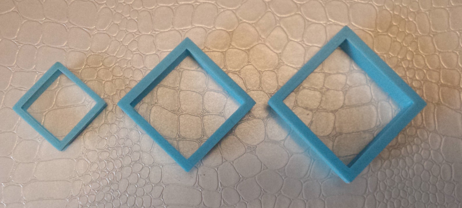 Square Cutter Set of 6 1/3 1/2 3/4 1 1 1/2 and 1 3/4 Inch - Etsy