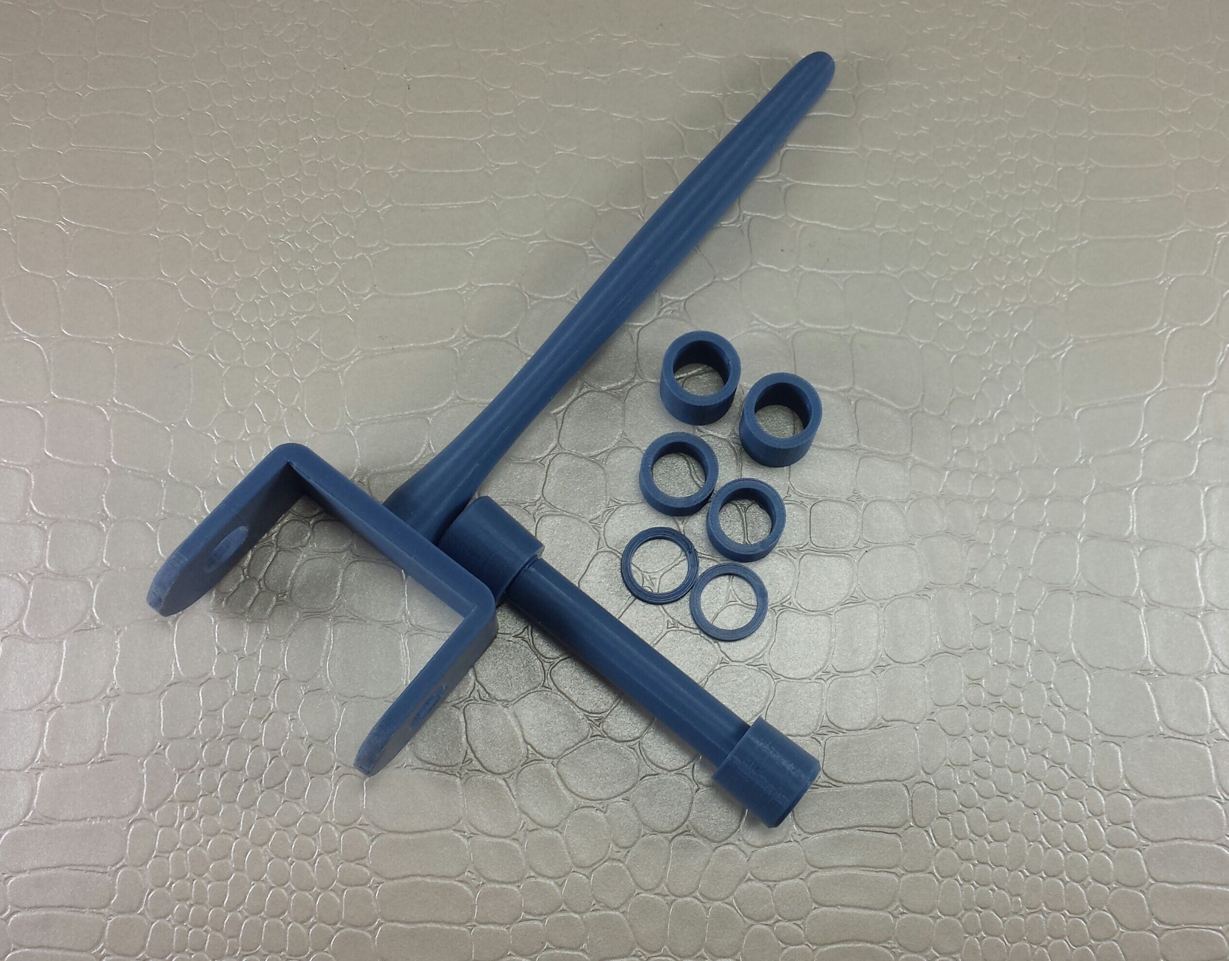 Multi-roller Handle Kit/ Handle Rod Spacer Fittings for All - Etsy