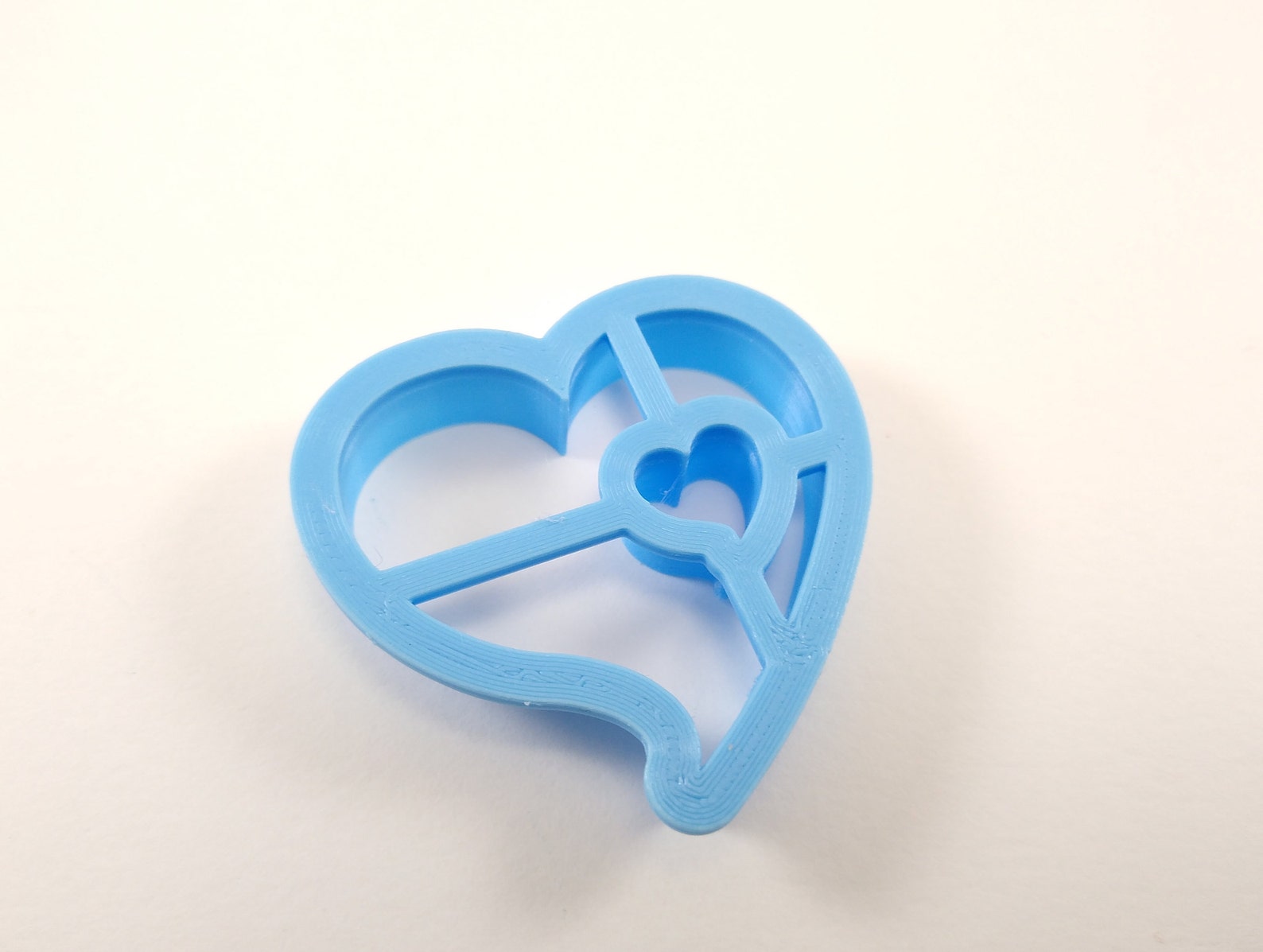 Polymer Clay Duo Heart Cutters Set of 5 10 Different Size - Etsy